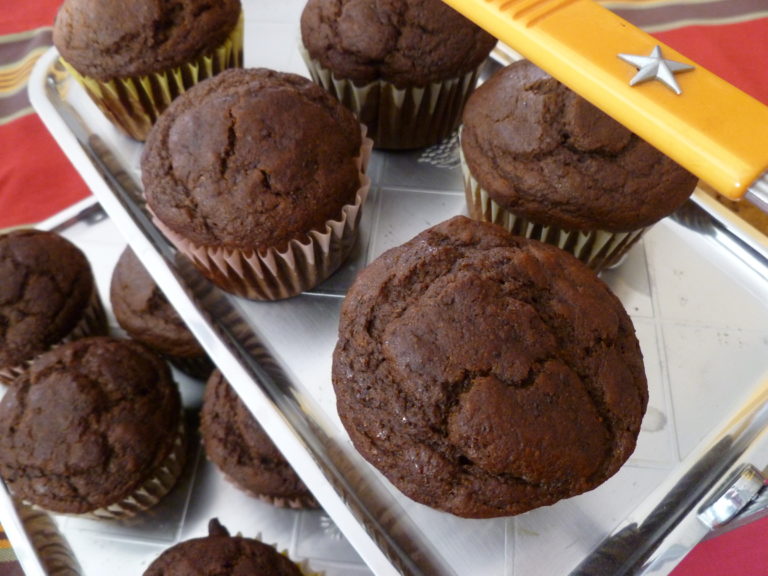 Winter Squash Molasses Muffins | RIPE