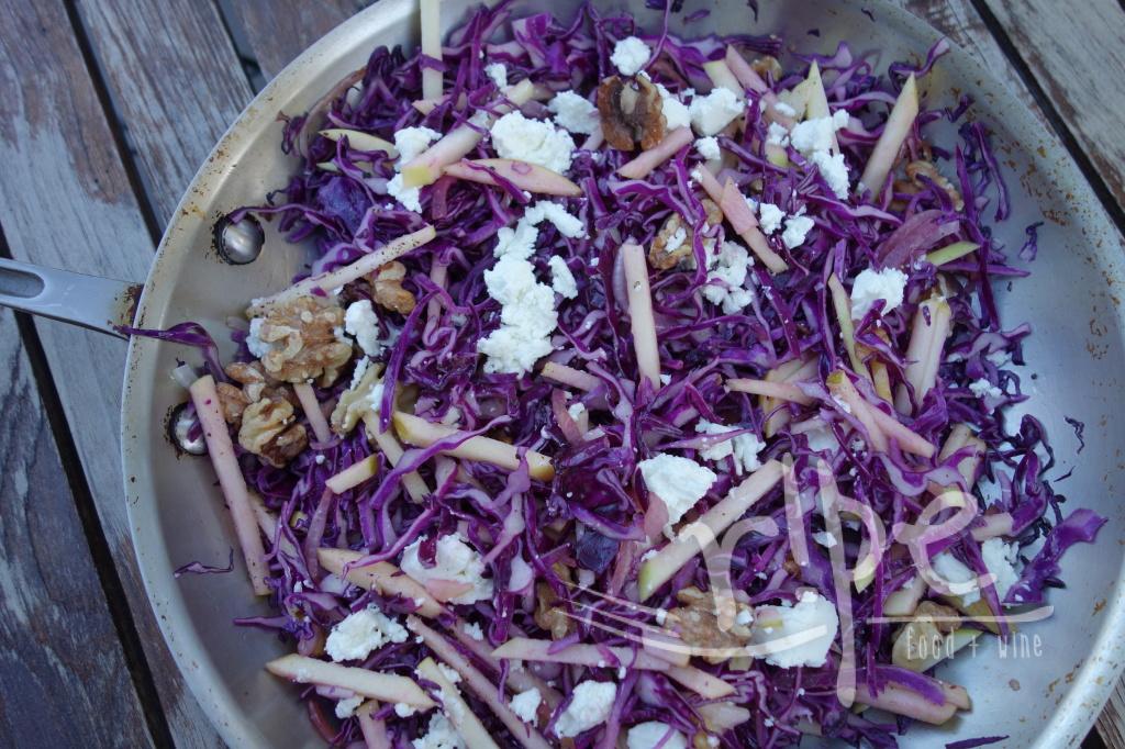 Warm Red Cabbage Salad | RIPE
