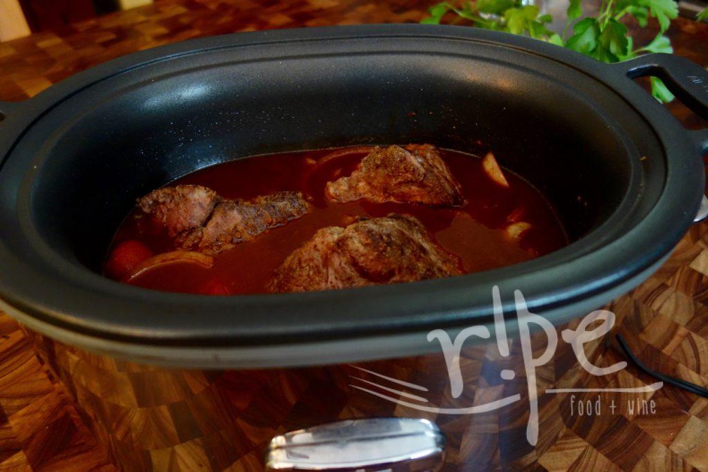 Slow Cooker Beef Ragu | RIPE