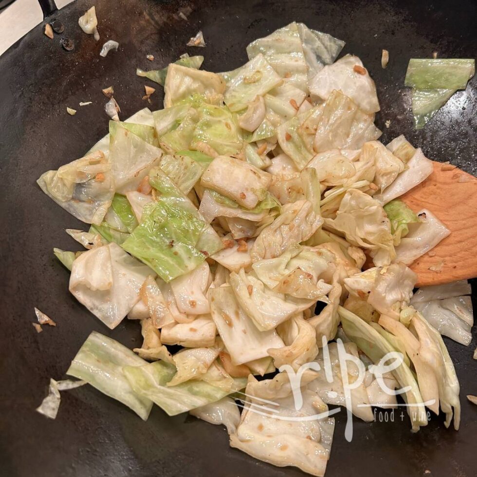 Stir-Fried Cabbage with Fish Sauce | RIPE