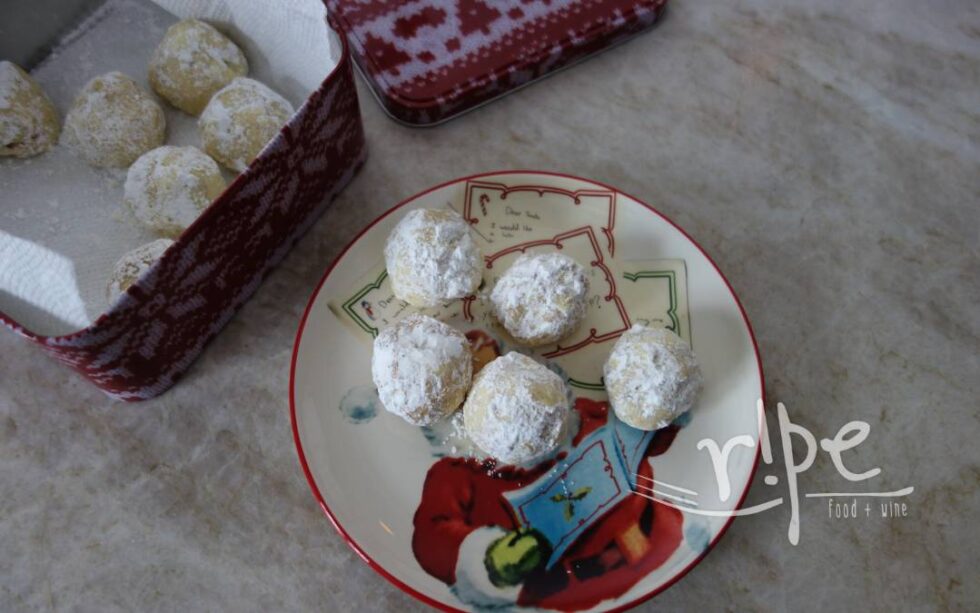 Snowball Cookies | RIPE