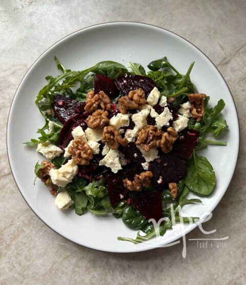 Beet Salad with Blue Cheese and Candied Walnuts | RIPE