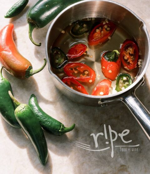 Hot Pepper Simple Syrup | RIPE