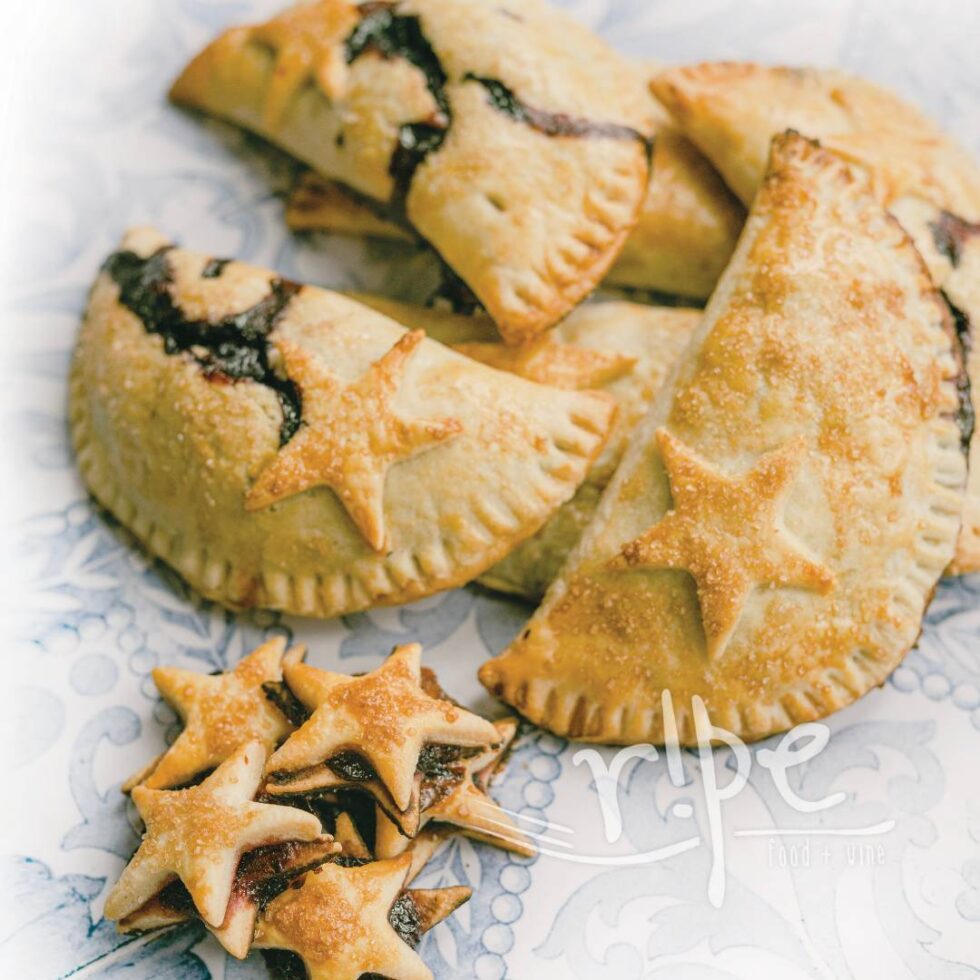 Blueberry Hand Pies | RIPE