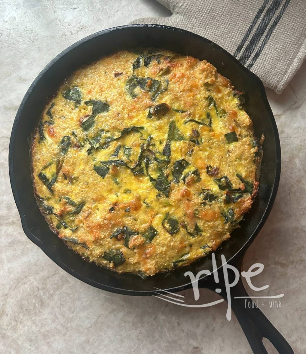 Crustless Quinoa Quiche | RIPE