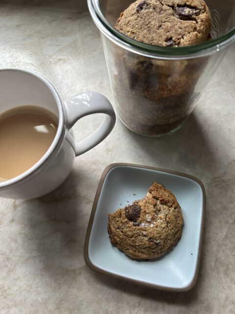 Low Glycemic Chocolate Chip Cookies | RIPE