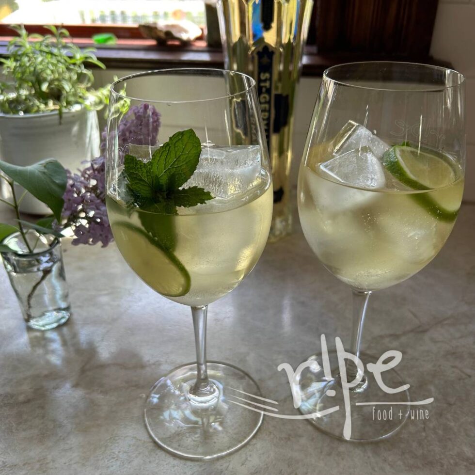 Green Tea Hugo Spritz | RIPE