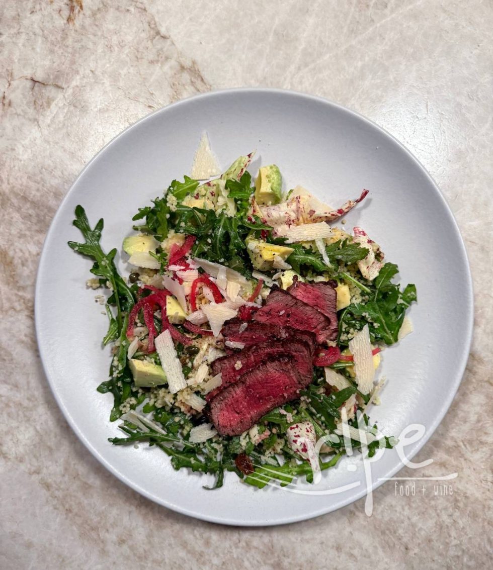 Steak Salad (and How to Cook a Steak) | RIPE